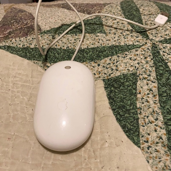 Apple | Other | Vintage Apple Mouse | Poshmark